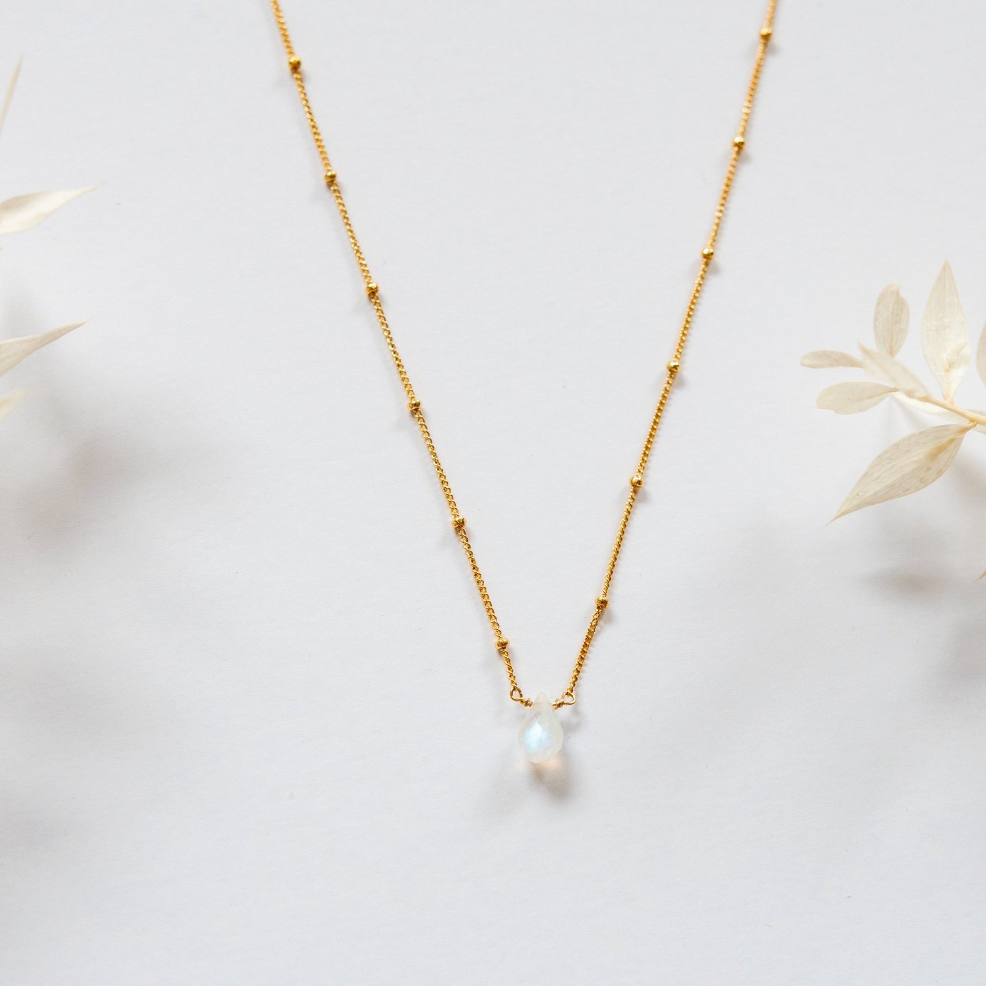 Moonstone Nimah Necklace – Tree Myriah