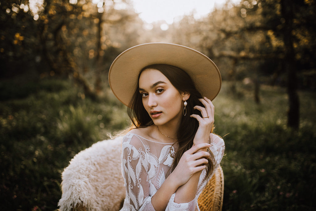 Pearl Mandy Earrings – Tree Myriah