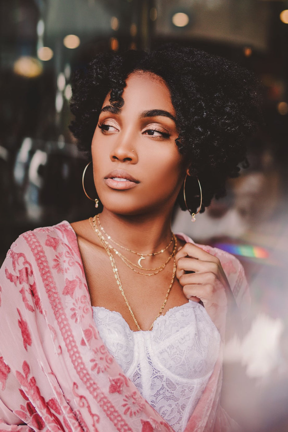 Classic Minimalist Hoops – Tree Myriah